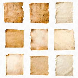 Old Piece of Paper Png - Old Paper Png, Parchment Paper, Torn Paper ...