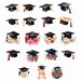 Watercolor Graduation Png, Graduation Cap, Graduation Clipart ...