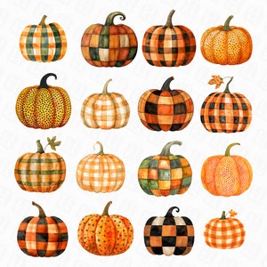 76 Dotted Pumpkin Png, Checkered Pumpkin Sublimation, Cute Pumpkin ...