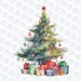 27 Watercolor Christmas Tree Png Craft Making Clipart Christmas Images ...