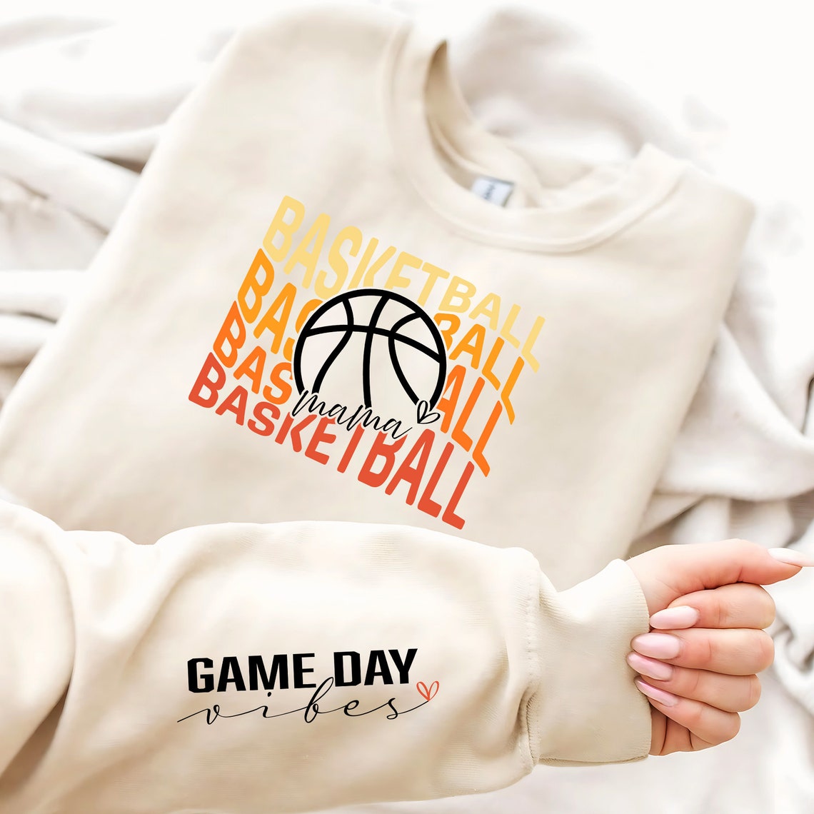Game Day Vibes Svg, Basketball Mom SVG PNG, Basketball Mom Era Svg ...