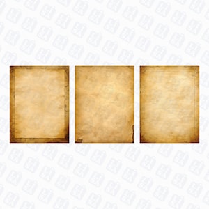 Parchment Paper Digital Paper - Antique Paper, Vintage Background, Old ...