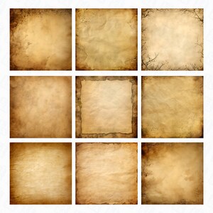 Parchment Paper Digital Background - Digital Paper, Printable Paper ...