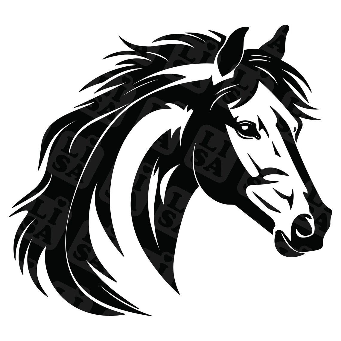 20 Horse Head Svg Horse Face Svg Farm Animals Vector Farm - Etsy Canada