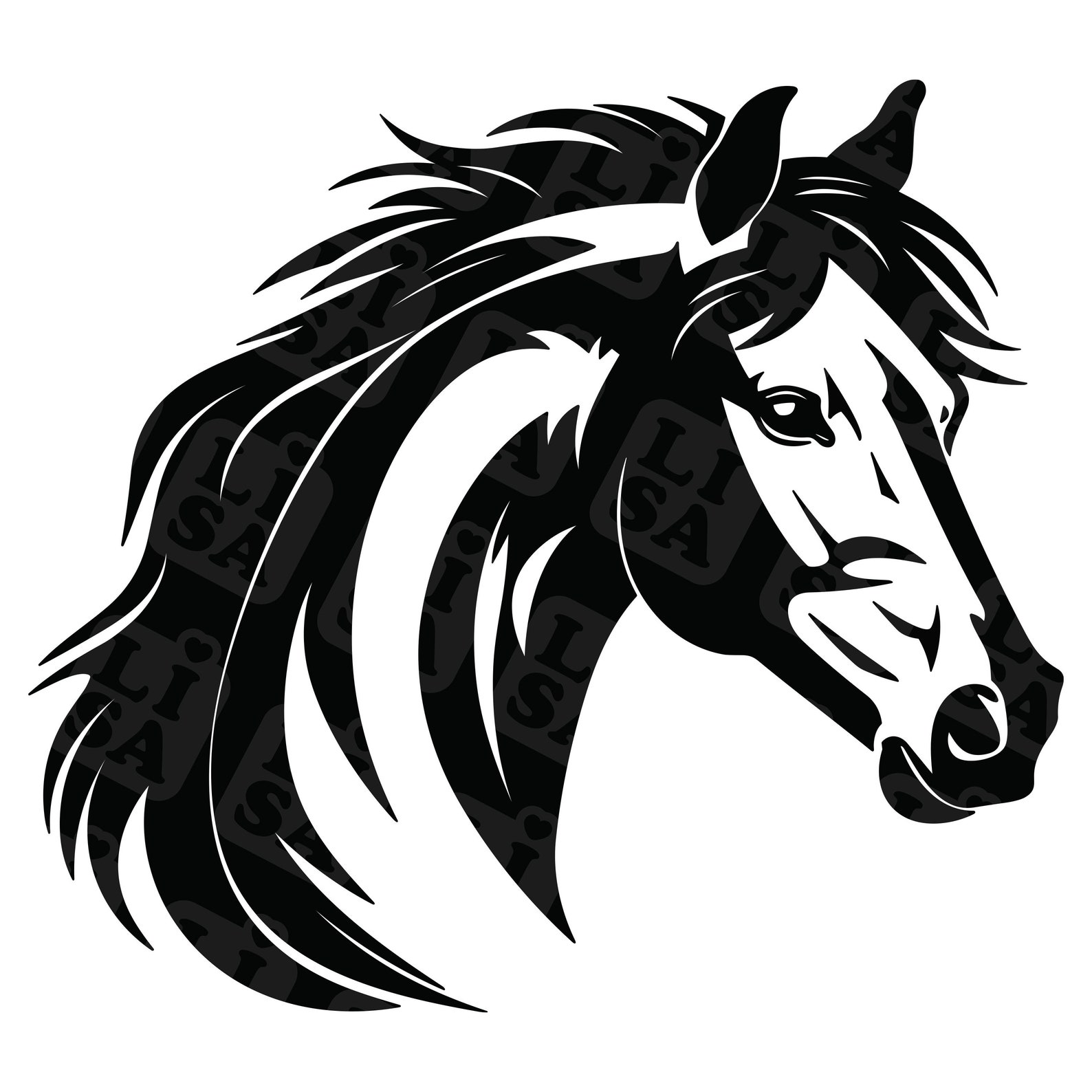 20 Horse Head Svg Horse Face Svg Farm Animals Vector Farm - Etsy Canada