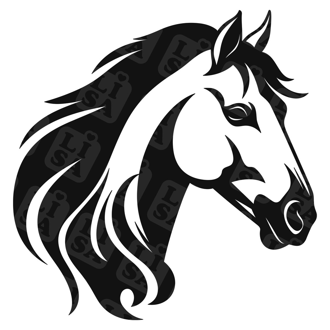 20 Horse Head Svg Horse Face Svg Farm Animals Vector Farm - Etsy Canada
