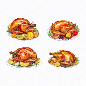 Watercolor Thanksgiving Turkey Png - Watercolor Turkey, Thanksgiving ...