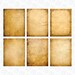 Parchment Paper Digital Paper - Antique Paper, Vintage Background, Old ...