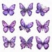 36 Purple Butterfly Png - Butterfly Clipart, Lilac Butterfly Designs ...
