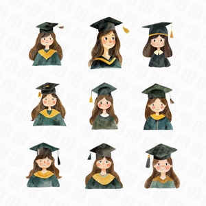 Cute Graduation Png, Graduation Cap, Graduation Clipart, Graduation Hat ...