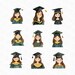 Cute Graduation Png, Graduation Cap, Graduation Clipart, Graduation Hat ...