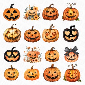 96 Jack-o-lanterns Png Jack Lantern Clipart, Halloween Pumpkins ...