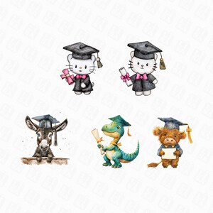 Watercolor Graduation Png, Graduation Cap, Graduation Clipart ...