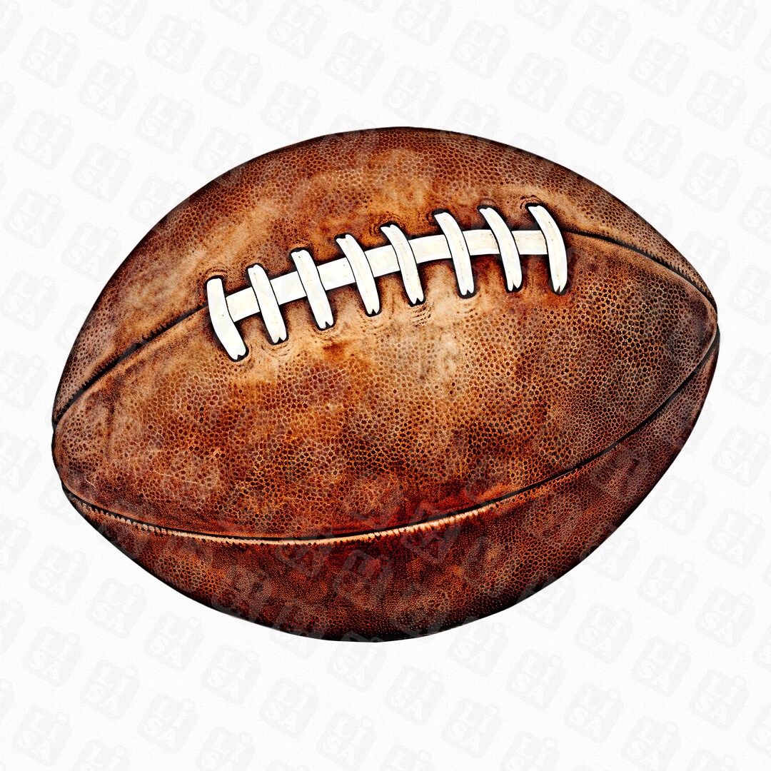 Vintage American Football Ball Png - Sport Png, Football Mom Png ...