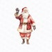 29 Watercolor Santa Claus Png Craft Making Clipart - Christmas Png ...