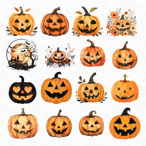 96 Jack-o-lanterns Png - Jack Lantern Clipart, Halloween Pumpkins ...