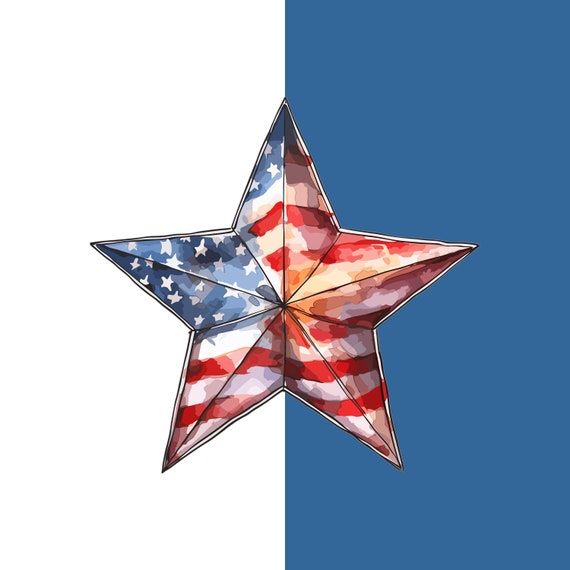 Download High Quality American Flag Clipart Star Transparent Png Images