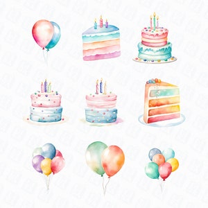 Pastel Birthday Png - Nursery Clipart - Party Clipart, First Birthday ...