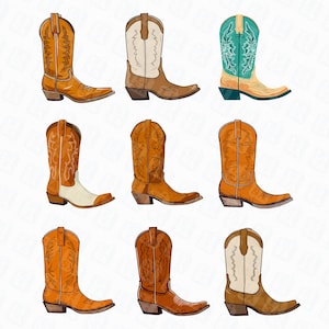 Cute Cowgirl Boots Png - Country Girl Png, Western Clipart Png, Cowboy ...