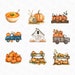 50 Pumpkin Harvest Clipart Png, Farm Harvest Clipart, Autumn Farmhouse ...