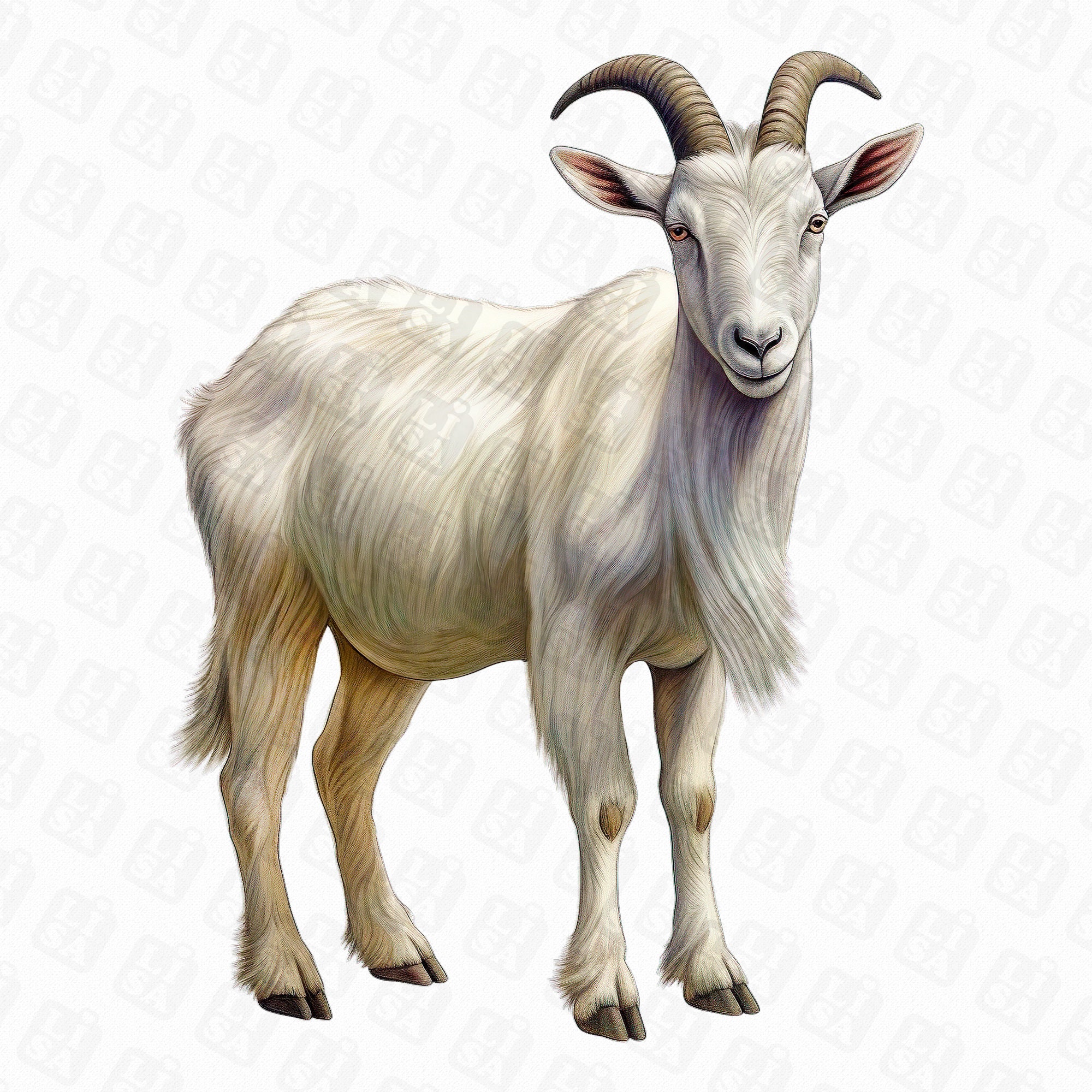 Real Goat Png Farm Animal Png Full Body Farm Png Goat - Etsy Canada