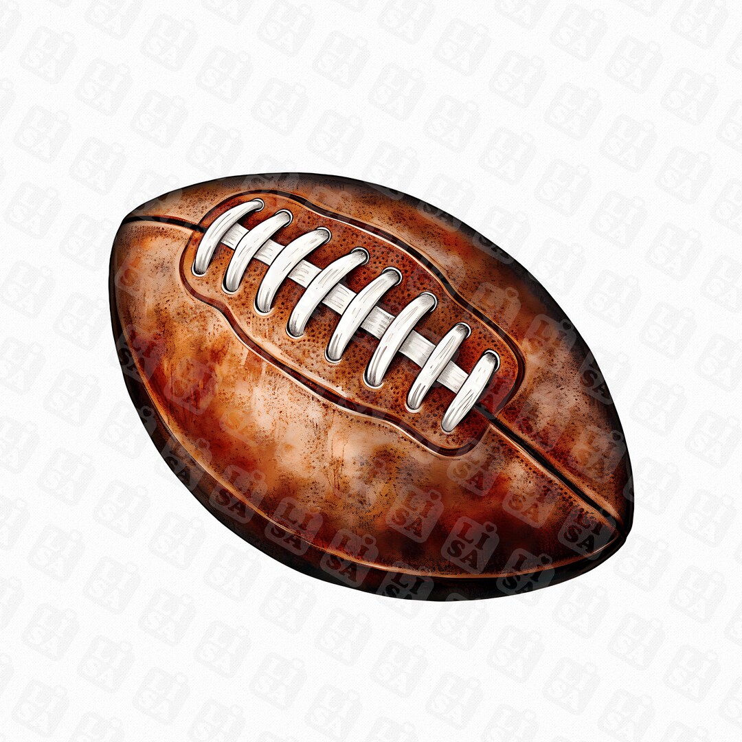 Vintage American Football Ball Png - Sport Png, Football Mom Png ...