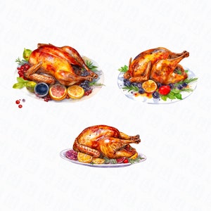 Watercolor Thanksgiving Turkey Png - Watercolor Turkey, Thanksgiving ...