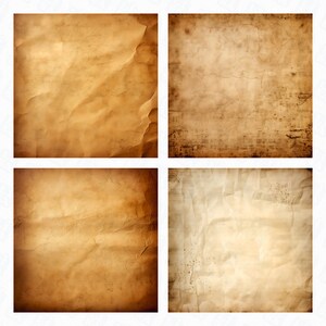 Parchment Paper Digital Background - Digital Paper, Printable Paper ...