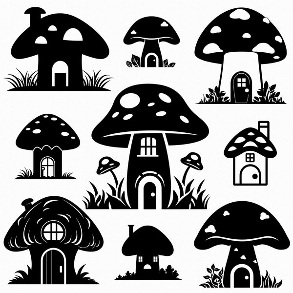 Gnome House - Etsy