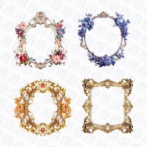 Vintage Victorian Frame Png - Victorian Clipart, Vintage Frame, Frame ...