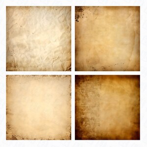 Parchment Paper Digital Background - Digital Paper, Printable Paper ...