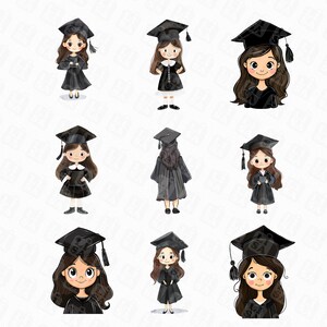 Cute Graduation Png, Graduation Cap, Graduation Clipart, Graduation Hat ...