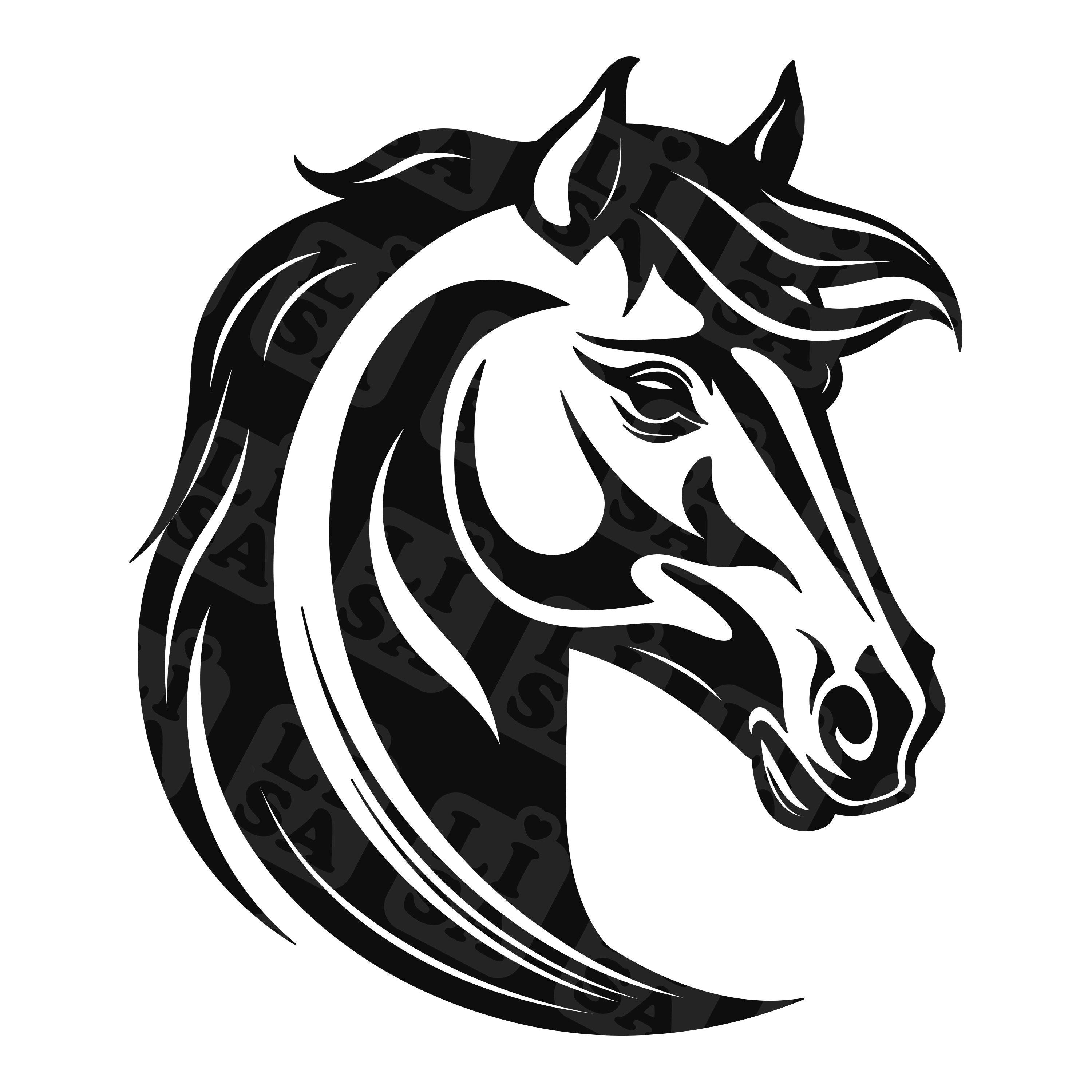 20 Horse Head Svg Horse Face Svg Farm Animals Vector Farm - Etsy Canada