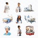 Watercolor Medicine Png Designs Nurse Life Png, Emergency Medicine ...