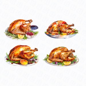 Watercolor Thanksgiving Turkey Png - Watercolor Turkey, Thanksgiving ...