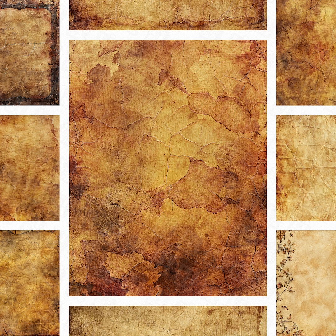 Parchment Paper Digital Paper - Antique Paper, Vintage Background, Old ...