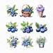 Watercolor Blueberry Png - Berry Png, Blueberry Image, Blueberry ...