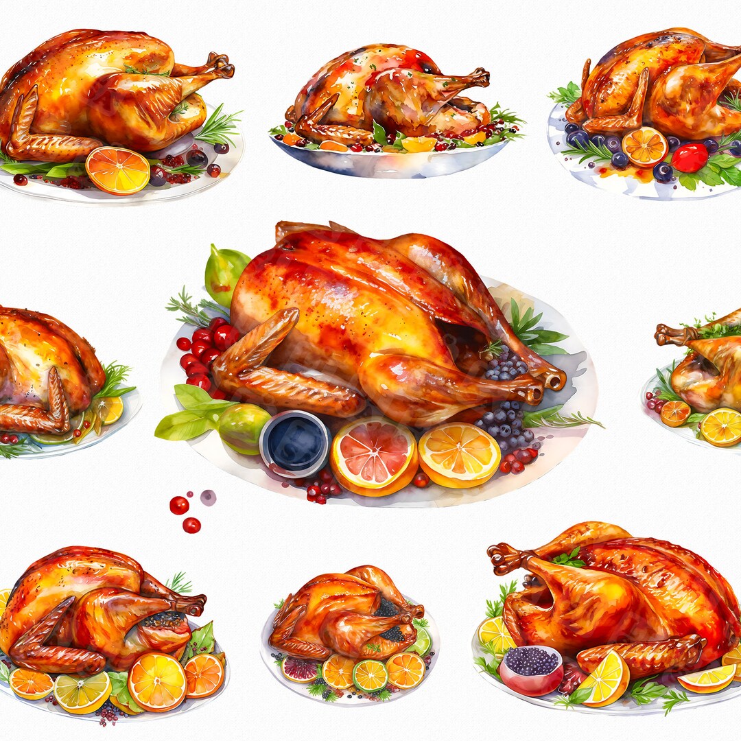 Watercolor Thanksgiving Turkey Png - Watercolor Turkey, Thanksgiving ...