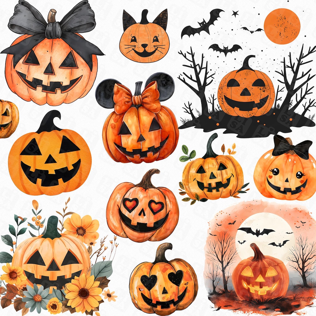 96 Jack-o-lanterns Png Jack Lantern Clipart, Halloween Pumpkins ...