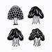 Morel Svg, Dxf, Png - Spring Svg - Mushroom Svg - Morel Hunter - Etsy