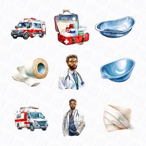 Watercolor Medicine Png Designs - Nurse Life Png, Emergency Medicine ...