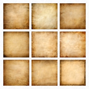 Parchment Paper Digital Background - Digital Paper, Printable Paper ...