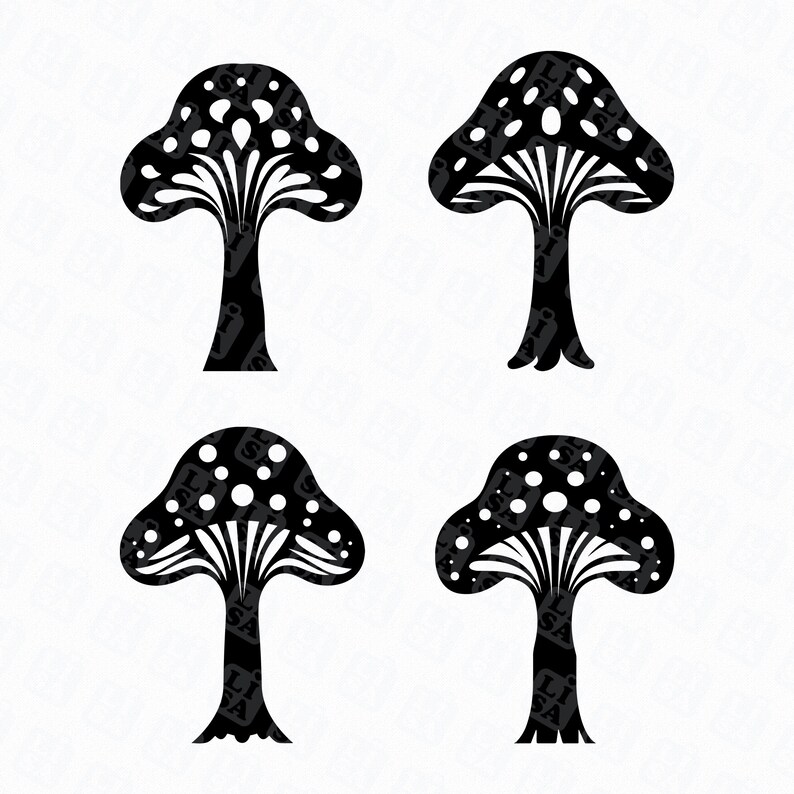 Morel svg dxf png primavera svg seta svg cazador de - Etsy México