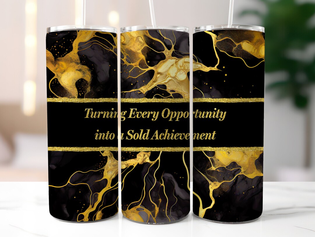 Real Estate Agent Tumbler Wrap, Realtor Tumbler Design 20oz Skinny ...