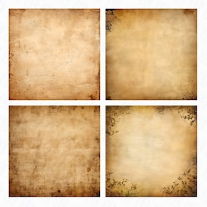 Parchment Paper Digital Background - Digital Paper, Printable Paper ...