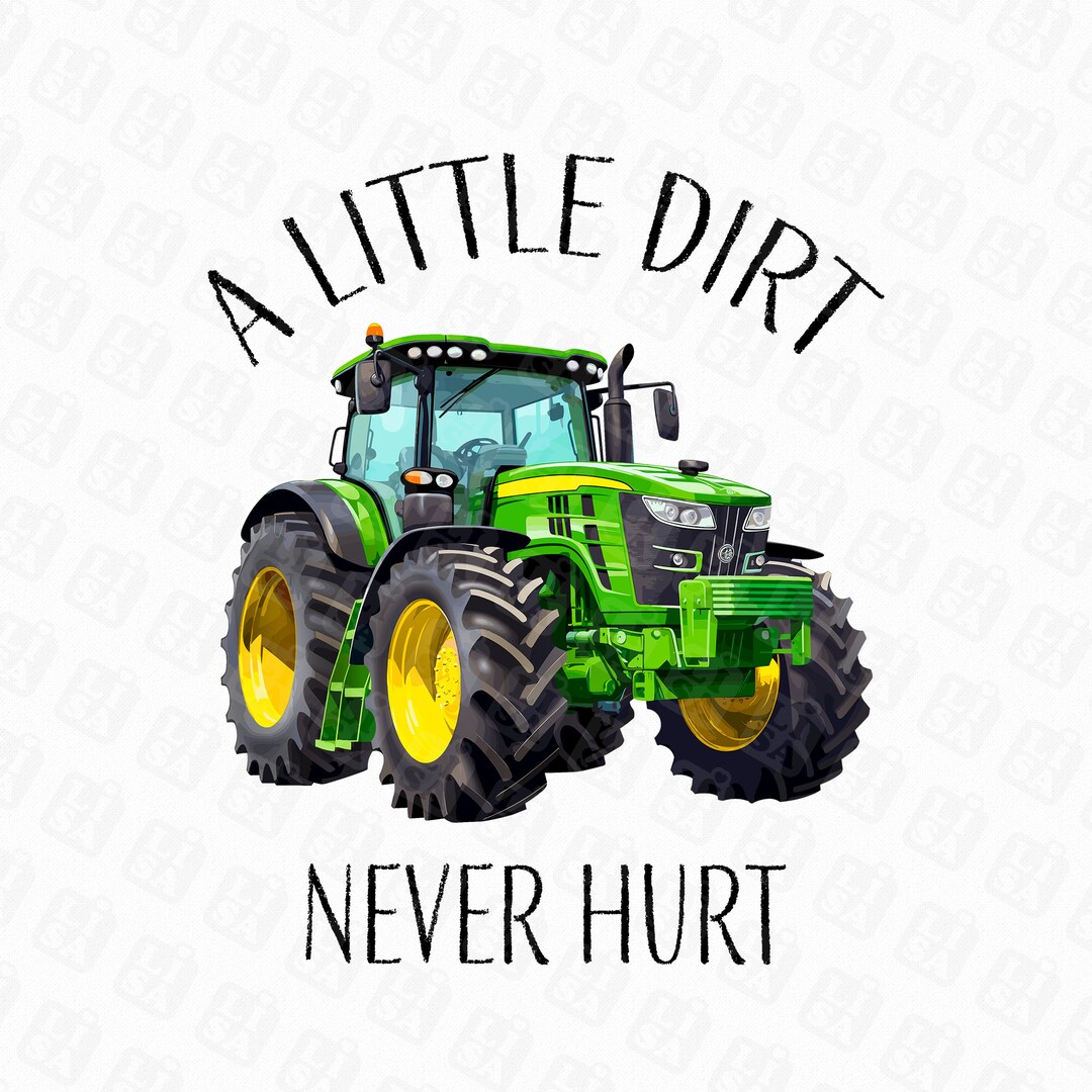 Farm Tractor Png, Sublimation Design for Farm Life, Tractor Saying ...