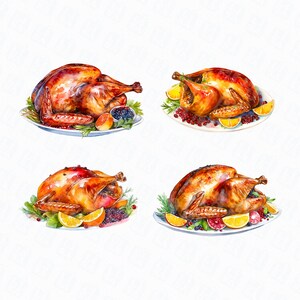 Watercolor Thanksgiving Turkey Png - Watercolor Turkey, Thanksgiving ...