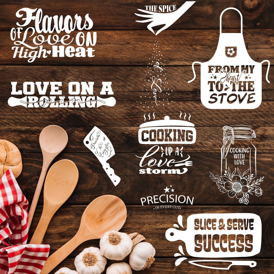 Cutting Board Svg Bundle, Baking Svg, Kitchen Towel Svg, Charcuterie ...
