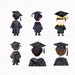 Cute Graduation Png, Graduation Cap, Graduation Clipart, Graduation Hat ...