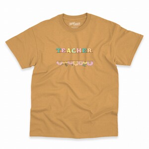 Custom Teacher PNG, Personalized Teacher Design, Teacher Life Back to ...